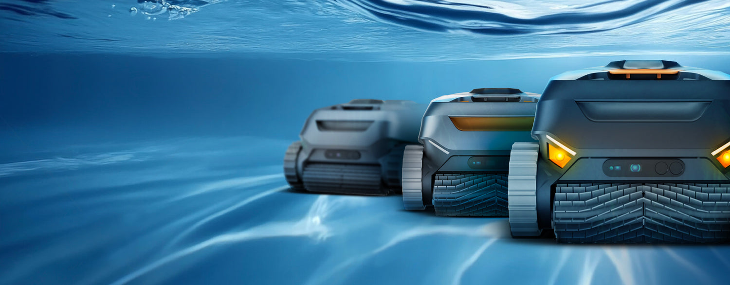 SMOROBOT Valor P10 Intelligent Cordless Robotic Pool Cleaner – smorobot