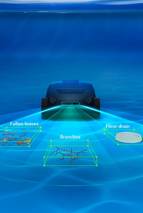 SMOROBOT Official Site | Intelligent & Cordless Robotic Pool Cleaner