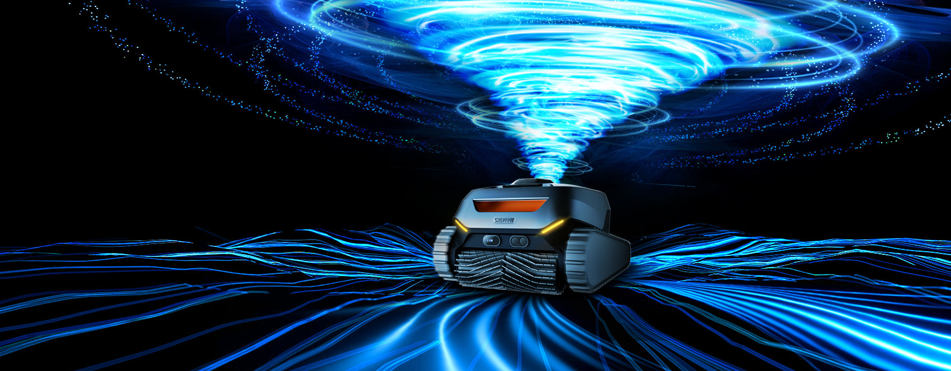 SMOROBOT Official Site | Intelligent & Cordless Robotic Pool Cleaner