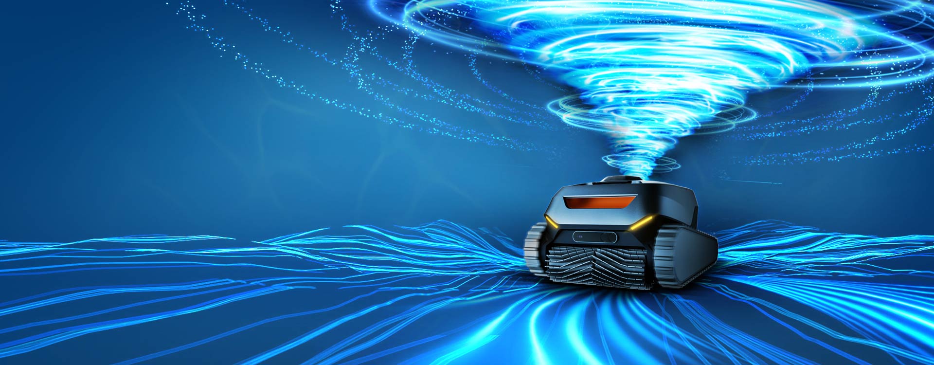 SMOROBOT Official Site | Intelligent & Cordless Robotic Pool Cleaner